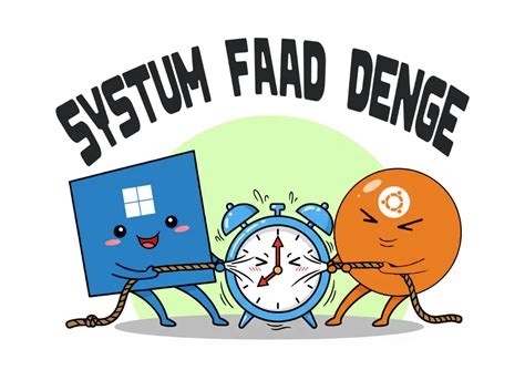 Fixing Dual Boot Time Issues Between Ubuntu And Windows