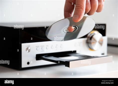 Hold Cd Player Hi Res Stock Photography And Images Alamy