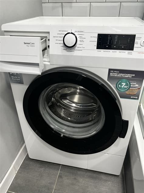 Пральна машина gorenje sensocare 7 kg стиральная машинка 1000: 8 000 ...