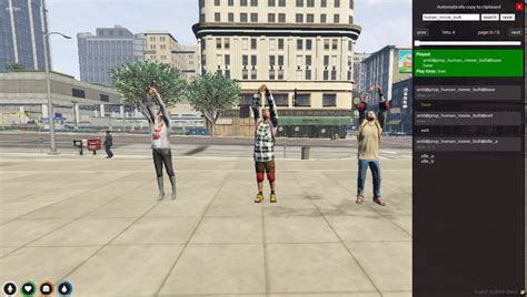 Developer Helper Pack For Animation Effect Search And Object Place Fivem Releases Cfx Re