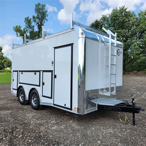 85x16 Tool Crib Trailer 67677