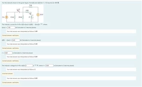 Solved Please Help With This Inductor Question Thank You Chegg Com
