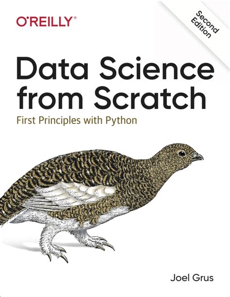 Data Science From Scratch Python First Principles