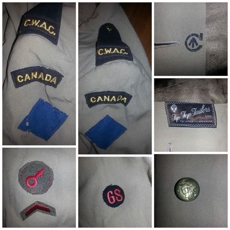 Luniforme Des Cwac