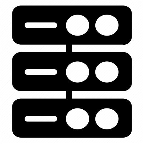 Database Datacenter Mainframe Server Icon Download On Iconfinder