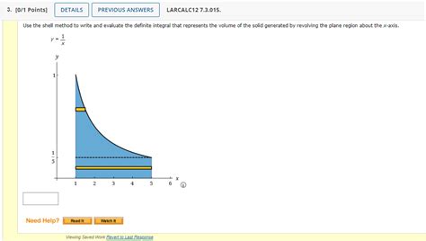use the shell method to write and evaluate the