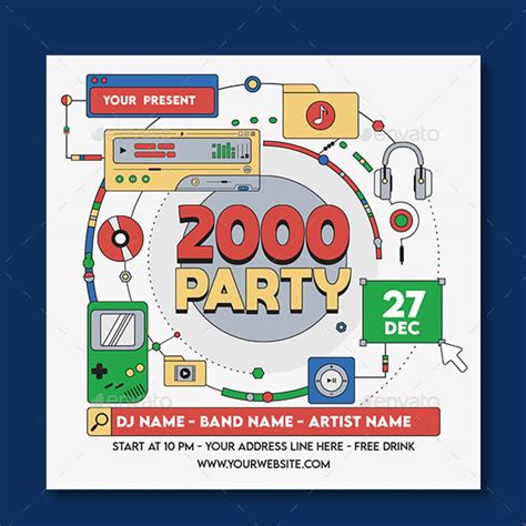 2000s Graphics Designs And Templates Graphicriver