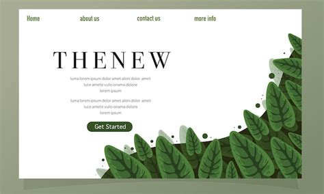 Шаблон презентации природа Бесплатные векторные изображения и Psd для скачивания