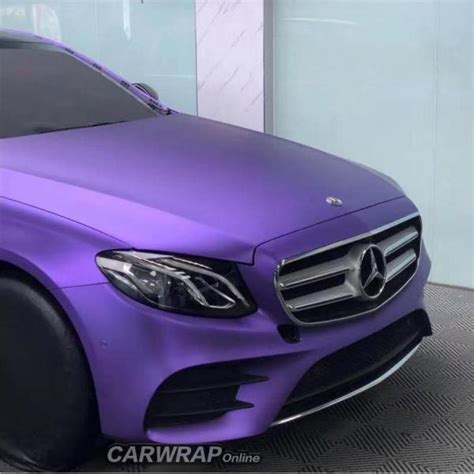 Premium Purple Car Vinyl Wrap From Carwraponline Free Shipping Now