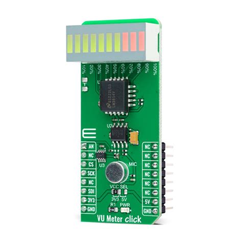 Mikroe Vu Meter Click Roboshop Bd