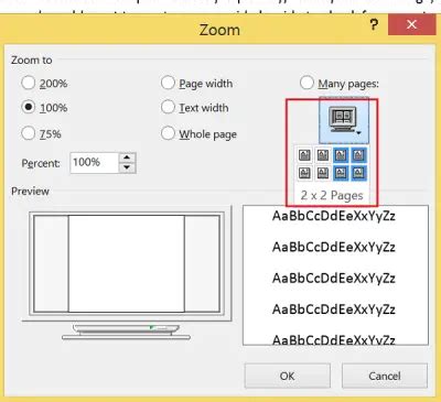 How To View Multiple Pages In Word At Once