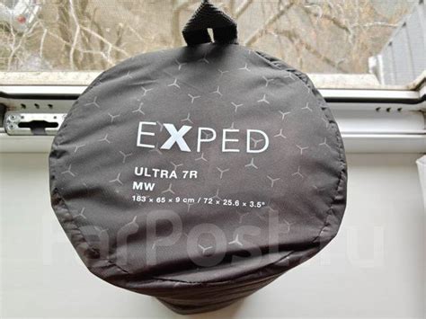 Коврик Exped Ultra 7R, r-value 7.1, новый, в наличии. Цена: 22 700₽ во ...