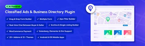 Classified Listing Ai Powered Classified Ads And Business Directory