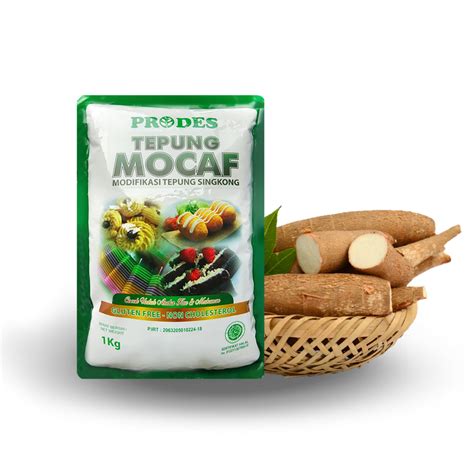 Tepung Modifikasi Singkong MOCAF 1 Kg CV Agro Nirmala Sejahtera