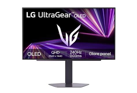 Lg전자 글로시 Woled 패널 탑재 모니터 출시