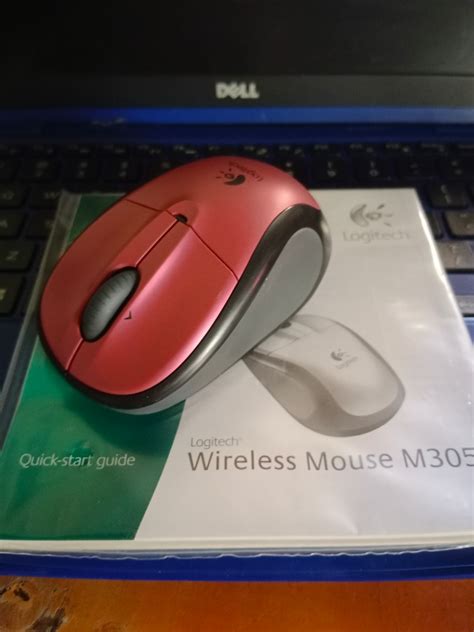Logitech M305 Wireless Mouse Computers And Tech Parts And Accessories Mouse And Mousepads On Carousell