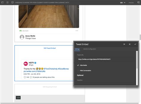 Rfc Social Media Component · Issue 219 · Adobeaem Core Wcm