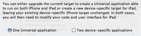 Converting To A Universal App Part I