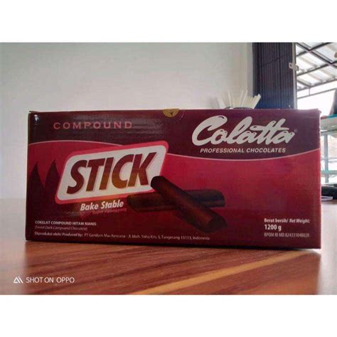 Promo 1200 Gram 1 2 Kg Colatta Professional Chocoaltes Compound Bake
