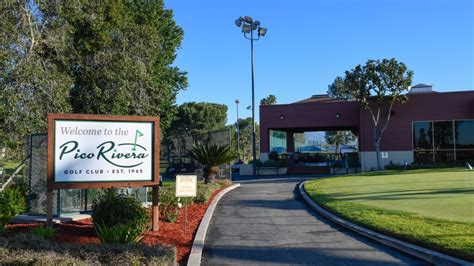 Pico Rivera Golf Club Pico Rivera California Golf