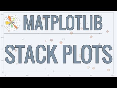 Matplotlib Tutorial Part Stack Plots Empower Youth