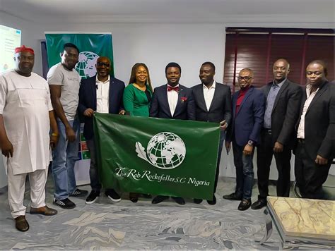 Official Launch Of The Rob Rockefeller Standard Carbon Nigeria Branch