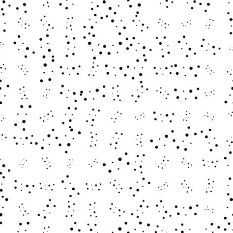 Premium Vector Seamless Abstract Background With Dots Circles Messy