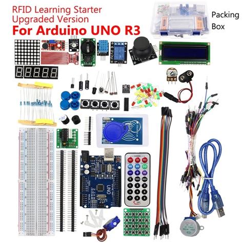 RFID Starter Kit For Arduino Incl Uno R3 RFID Starter Kit For Arduino UNO R3 Upgraded