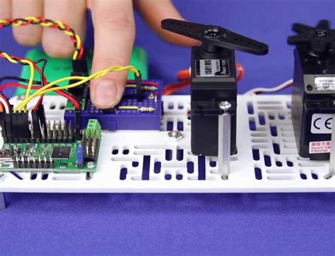 Micro Maestro Channel USB Servo Controller Electronics Lab