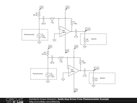 Phototransistor Circuit