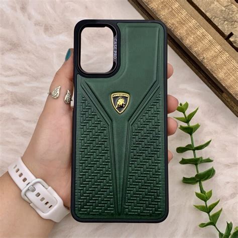 قاب گوشی Galaxy A12 Galaxy M12 سامسونگ چرم برجسته Case Pro اورجینال