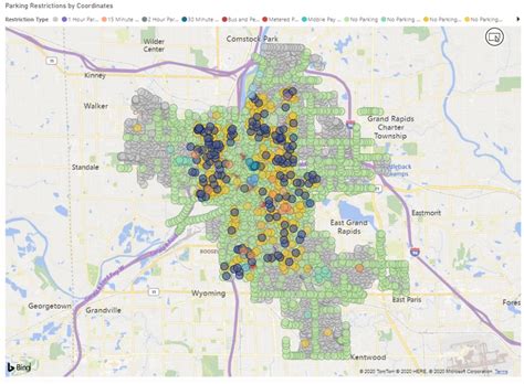 Lines On Maps In Power BI