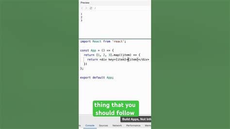 why don t you use key props in react js reactjs reactjsdevelopment