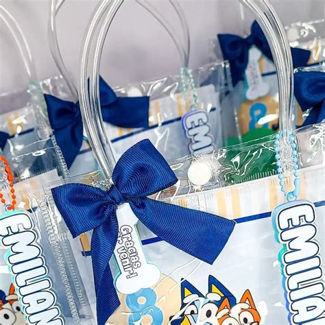 Bluey Themed Party Favor Kit
