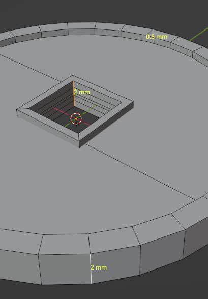 Modeling How To Set Extrude To Be Always Of Absolute Value Blender Stack Exchange