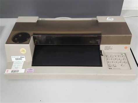 Hewlett Packard Hp 7475a Desktop 6 Pen Plotter