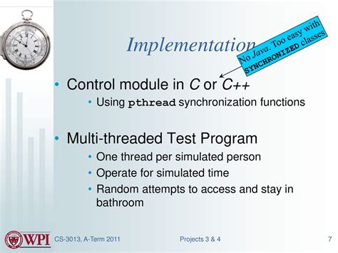 Cs 3013 Operating Systems Hugh C Lauer Ppt Download