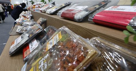 비싼 물가에 다양해지는 편의점 도시락