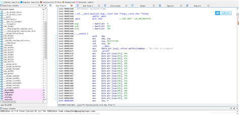 逆向工具之ida的使用 ida软件可以打开 s19文件吗 csdn博客