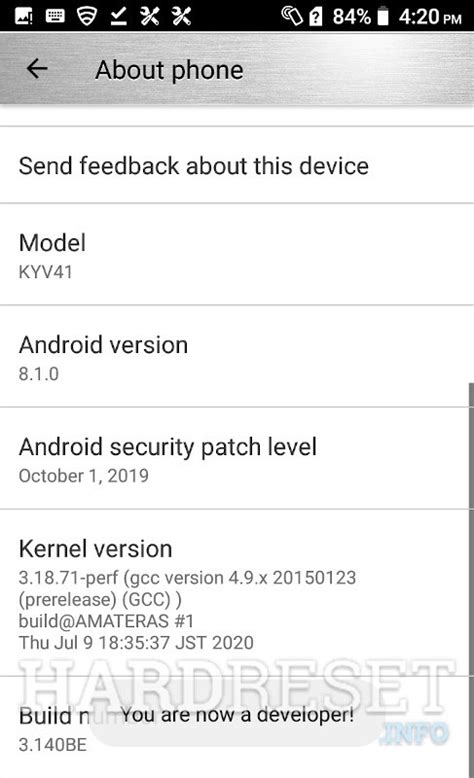 How To Get To And Enable Developer Options On Alldocube X1