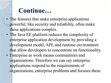Enterprise Java Unit 1chapter 1 Pdf Web Development Internet