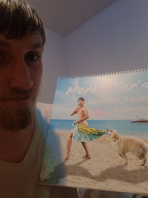 My Long Awaited Calender Hath Arrived Woohoo Rmarkiplier