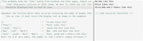 codewars javascript strings swetha sandres