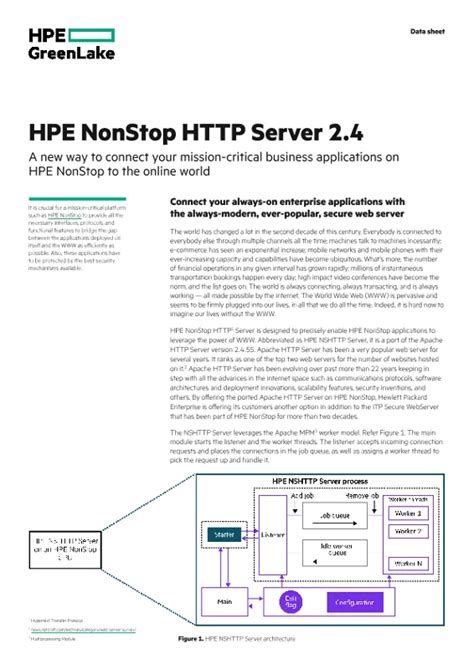 Hpe Nonstop Server 2 4