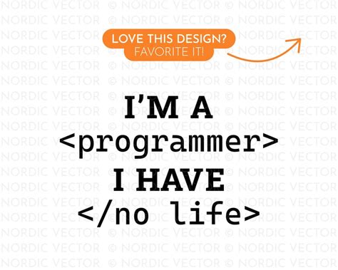 Funny Programmer Svg Funny Coding Quote Svg Programming Svg Coder