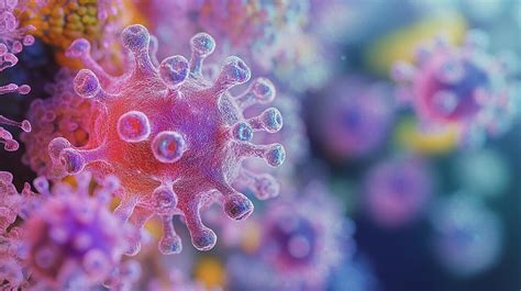 Quothighly Detailed Pictures Of Cryptococcusquot Premium Ai Generated