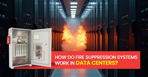 How Fire Suppression Systems Work In Data Centers