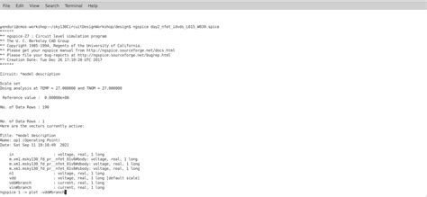 Github Tharun Yenduri Cmos Circuit Design Workshop