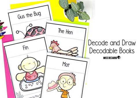 Decodable Books For Structured Literacy Miss Decarbo