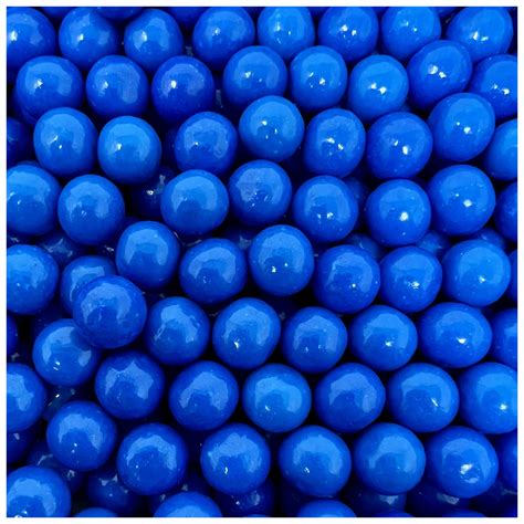 Blue Gumballs 12 Inch 2 Pound Bag Long Island Candy Factory